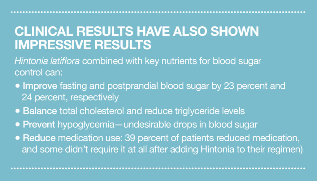 PREVENT OR REVERSE TYPE 2 DIABETES WITH HINTONIA LATIFLORA | InfoMedica USA